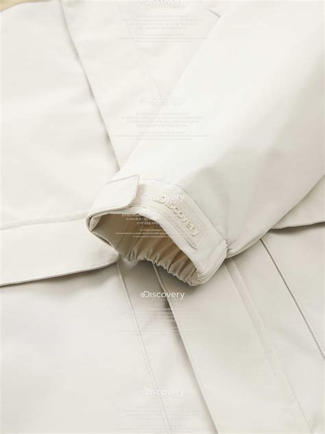 디스커버리 익스페디션 베르텍스 남성 마운틴쿡 자켓 Ivory