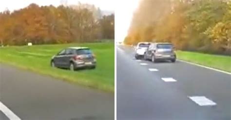 Man Sacrifices His Car To Save Unconscious Driver