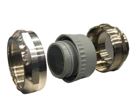 Brass Nickel Plated Adaptors For Industrial Chrome At Rs 45 In Indore