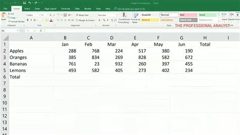 How To Create Formulas In Ms Excel Ms Office Training Episode Excel Basics YouTube