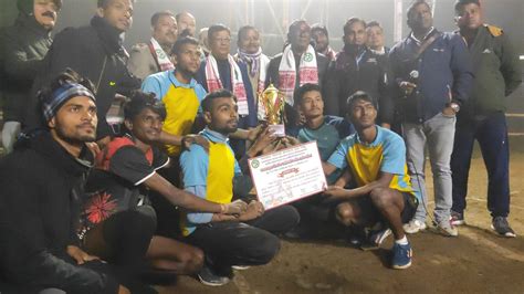 Peheli Bar Humare Field Mai Volleyball Tournament Ho Raha Hai Or Thand