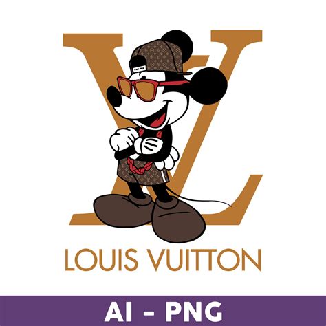 Mickey Mouse Louis Vuitton Png Mickey Png Louis Vuitton Lo Inspire