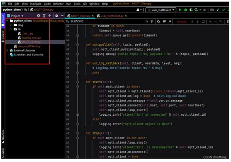 使用paho mqtt client实现mqtt client连接物联网平台（thingscloud csdn博客