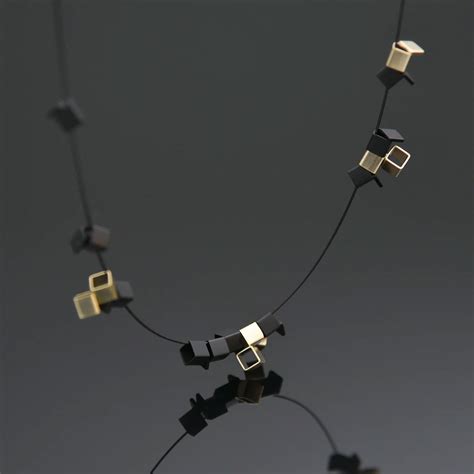 Codex Necklace Modern Jewellery By Pursuits