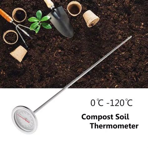 Jual Compost Soil Thermometer Termometer Kompos Tanah Shopee Indonesia
