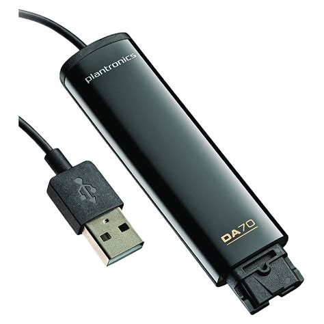 Poly Da70 Usb Audio Processor For H Hw Series Headsets 201851 01