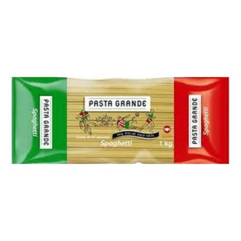 Pasta Grande Spaghetti 1kg – Superb Hyper