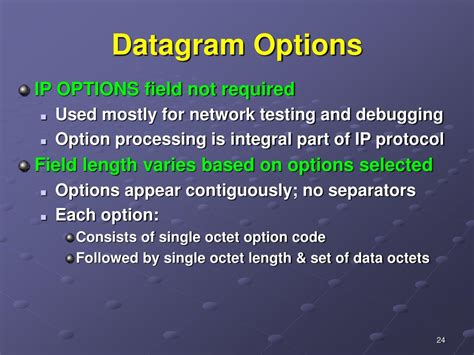 Ppt Internet Protocol Connectionless Datagram Delivery Ipv4