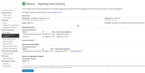 Alfresco Tips And Tricks 3 Setting Up Clustering In 42 Giuseppe