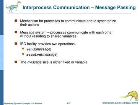 Chapter 3 Processes Userd In Operating Sysppt