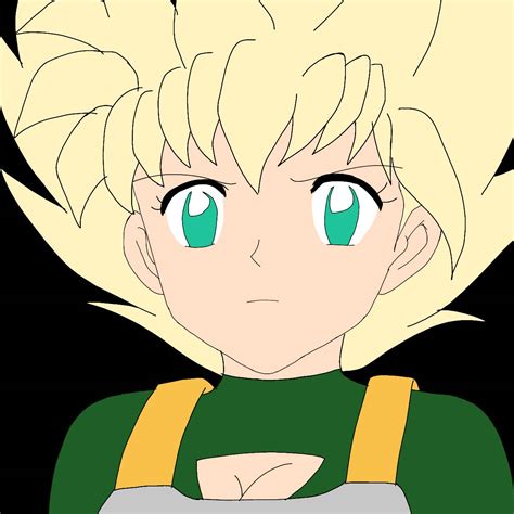 Kagome Higurashi Super Saiyan By Jokingbrianx On Deviantart