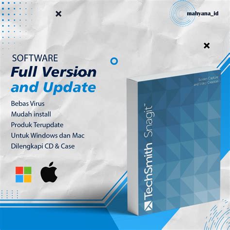 Jual Techsmith Snagit 2024 V24 Ambil Gambar Dan Rekam Video Pada Layar Komputer Anda Shopee
