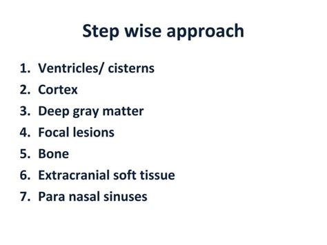 Ct Scan Basics Ppt