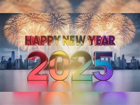 Happy New Year 2025 Best Wishes Personalised Whatsapp Messages