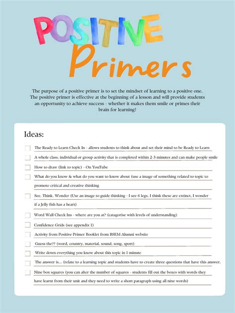 Primers Pdf Career And Growth
