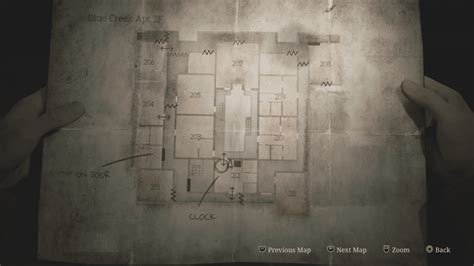 Silent Hill 2 Remake Blue Creek Apartments Grandfather Clock Puzzle