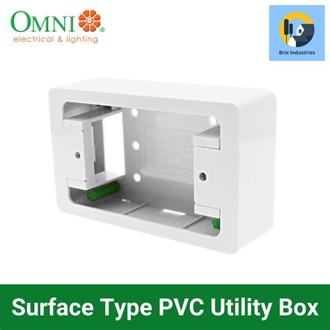 Omni Surface Type Pvc Utility Box Wsu 001 Lazada Ph