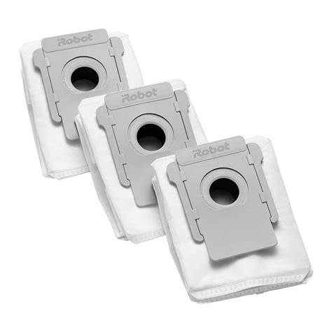 Pack De 3 Bolsas Para Robot Aspirador IRobot Roomba I7 Con Clean Base