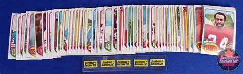 1976 Topps Chewing Gum Nfl Cards 81 Incl Howard Twilley Bob