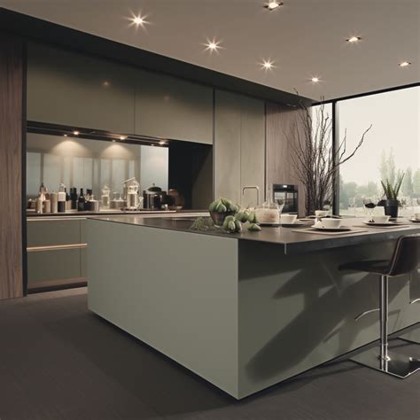 Ilot Central De Cuisine — Posidonia Green Meilleur Plan Cuisine