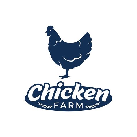 Chicken Farm Logo Design 50815123 Vector Art At Vecteezy