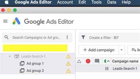 Google Ads Editor Your Complete 21 Point Guide With Tips Tricks And Examples Linear