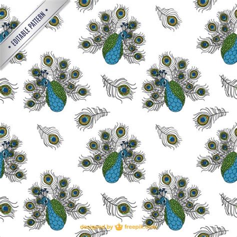 21 Peacock Patterns Free Premium Downloads