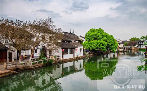 苏州吴江区同里古镇的水乡风光，千年古镇如画同里迷人的江南春色百科ta说