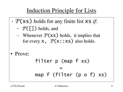 Ppt Proving And Understanding Recursion And Induction In Mathematics