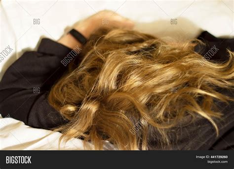 Teenage Girl Resting Image And Photo Free Trial Bigstock