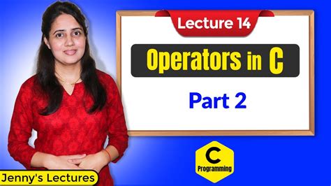 c 14 operators in c part 2 arithmetic and assignment operators c
