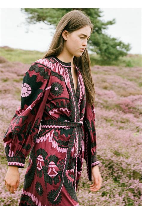Womens Cotton Caftans Editorialist