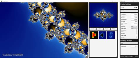 Fractal Explorer Is Now Live On Fractal Explorer By Matthew