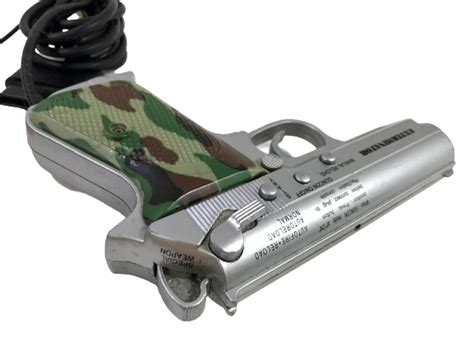 Ps1 Gun Playstation Guncon Game Controller Time Crisis Game Appleby