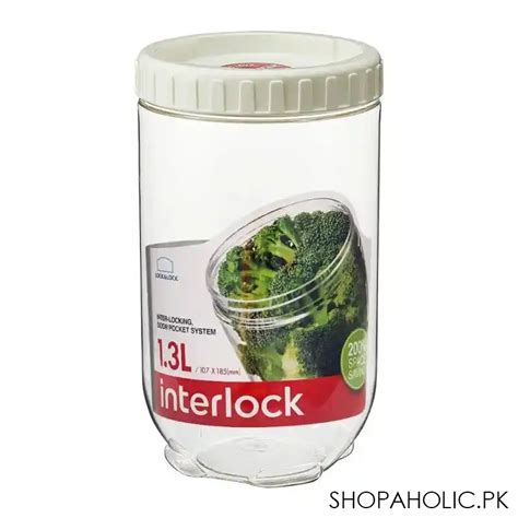 Buy Lock And Lock Interlock Container 1 3l Llinl402 Shopaholic Pk
