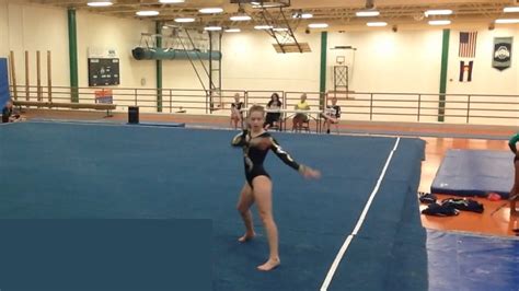 High School Gymnastics Floor Routine Requirements