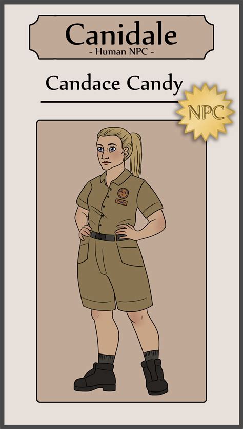 Official Group Npc Candace Candy By Mamaquail On Deviantart
