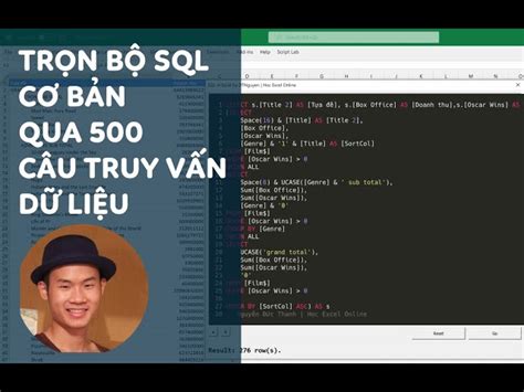 Học Excel Online cơ bản đến nâng cao Học Excel Miễn Phí Tự Học Excel