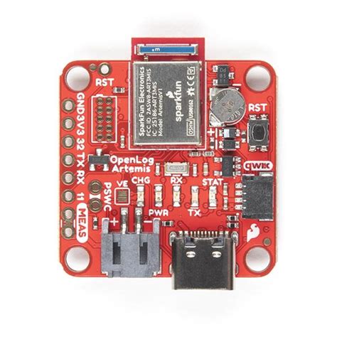Sparkfun OpenLog Artémis Opencircuit