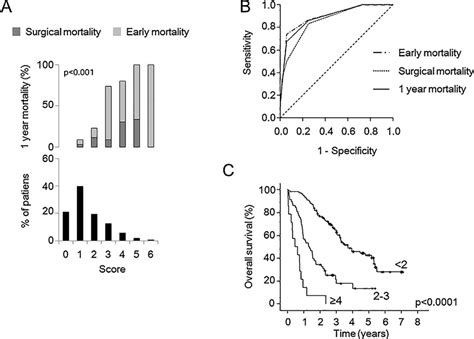 Preoperative Predictive Scoring For One Year Mortality In The