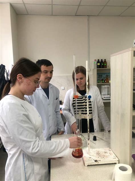 Фідбек від студентів Кафедра хімії