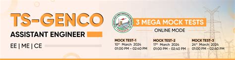 TS GENCO Mega Mock Test ACE Engineering Academy