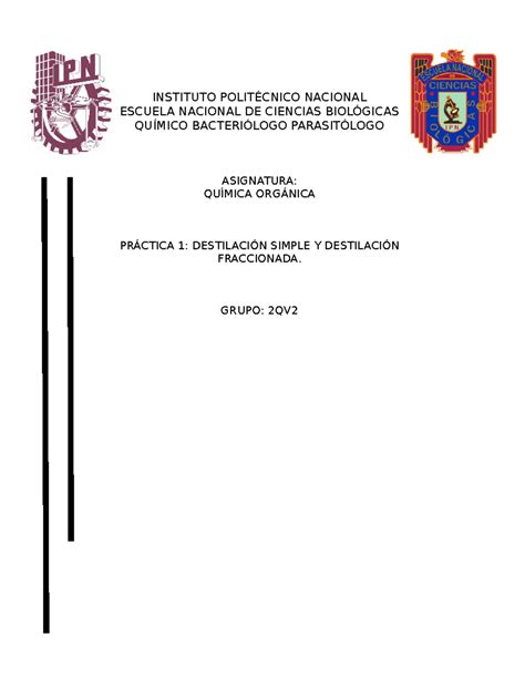 Practica 1 ESCUELA NACIONAL DE CIENCIAS BIOLÓGICASINSTITUTO