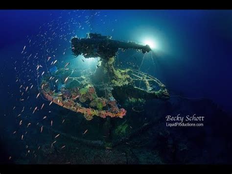 Truk Lagoon Micronesia Chuuk Ghost Fleet Wreck Diving 2017 Youtube