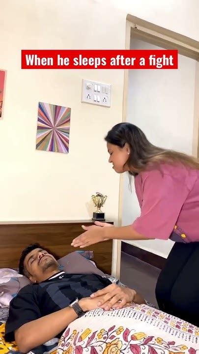 Jhagde Ke Baad Sona Nai Chahiye😅 Comedy Couplevideostatus Funnyvideo