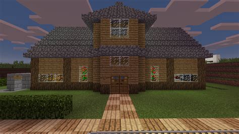 Minecraft Fancy House Designs