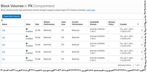 How To Use Portworx With The Oracle Container Engine For Kubernetes Oke Rons Blog