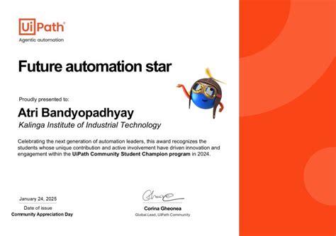 Atri Bandyopadhyay On Linkedin Uipathcommunity Automation