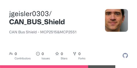 Github Jgeisler Can Bus Shield Can Bus Shield Mcp Mcp