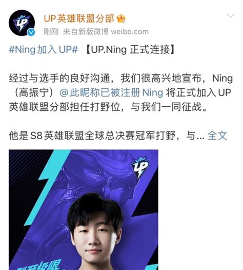 【英雄聯盟】lpl轉會期大動作：寧王迴歸，硬幣哥被迫休息，德雲色悲催了 3樓貓